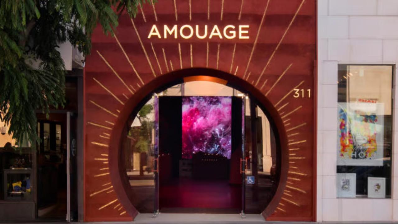 Amouage's Beverly Hills Flagship: How a $550 Bottle Is Rewriting U.S ...